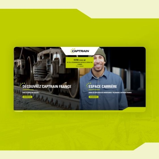 Captrain France x Agence Verywell : Expertise Ferroviaire